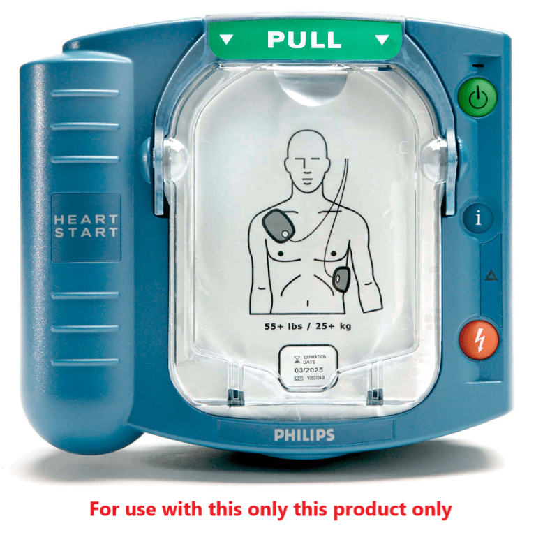 M5071A Adult SMART Pads Cartridge for HS1 - PHILIPS | QST Tech